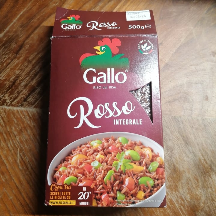 Gallo Riso rosso integrale Review | abillion