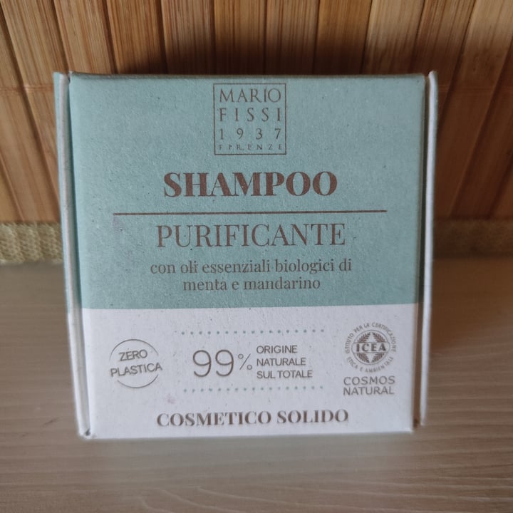 Saponerie Mario Fissi Shampoo Purificante Review | abillion