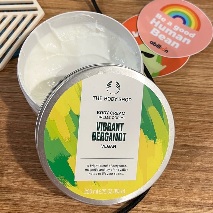 The Body Shop Vibrant Bergamot Body Cream Review | abillion