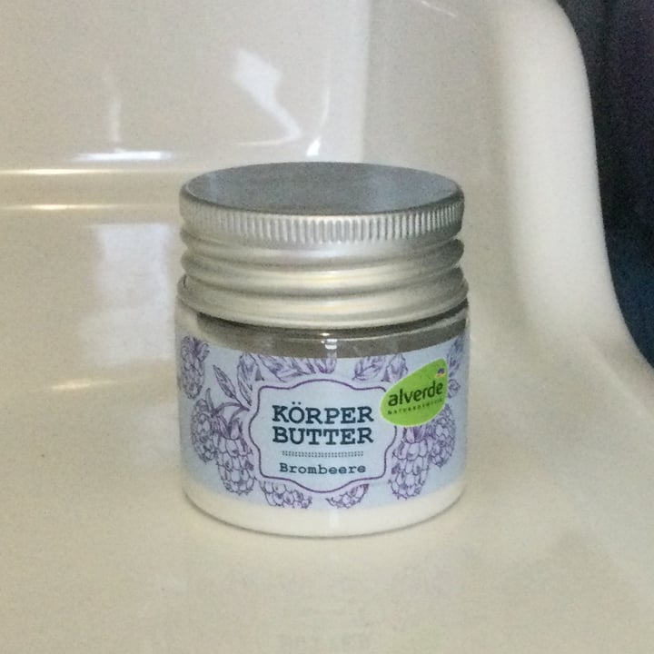 Alverde dm körper butter Review | abillion