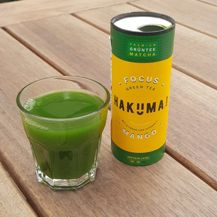 Hakuma Matcha Green Tea Mango Review | abillion