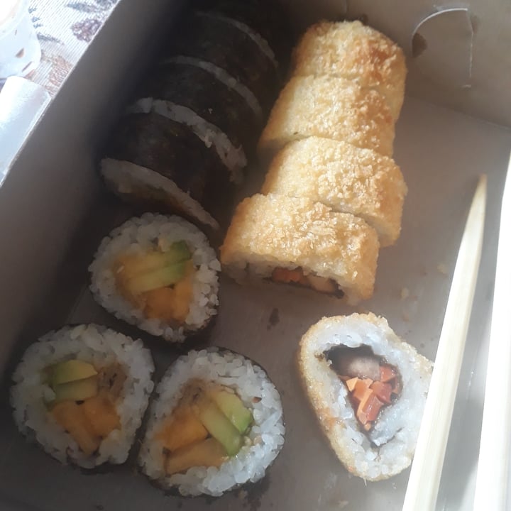 Imperial Health Sushi Familiar, Imperial Roll Y Sushi Roll Review ...