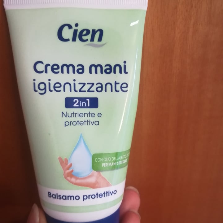 Cien Crema Mani Igienizzante Review | abillion