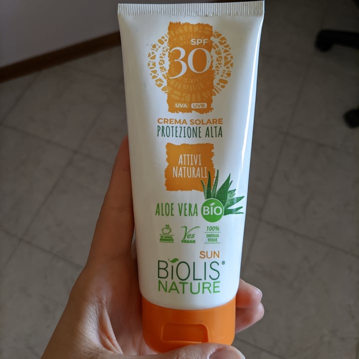Biolis Nature Crema solare protezione alta Review | abillion