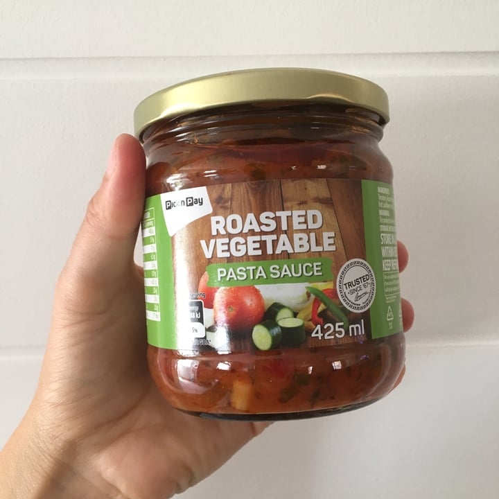 Pick n Pay Roasted vegetable pasta sauce Review | abillion