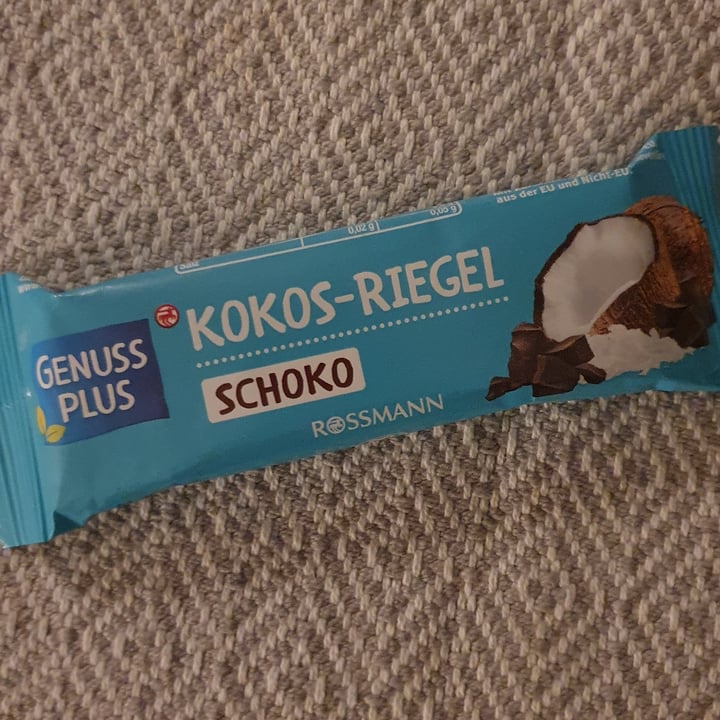 Genuss Plus Kokos Riegel Schoko Review | abillion