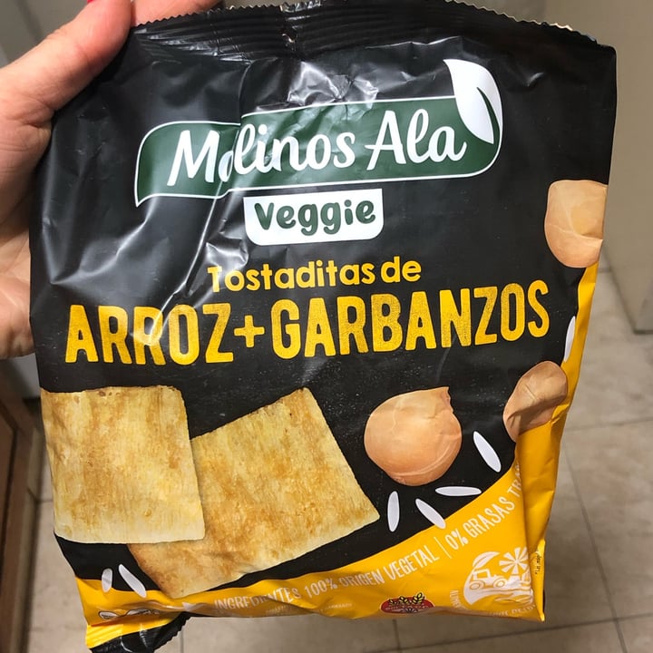 Molinos Ala Tostaditas de Arroz y Garbanzos Review | abillion