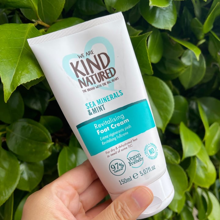 Kind Natured Sea Minerals & Mint Foot Cream Review | abillion