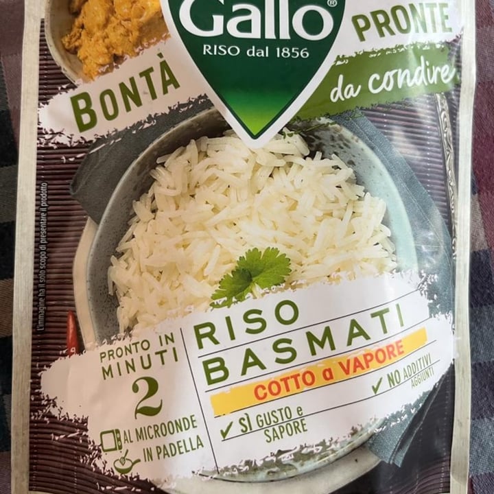 Gallo Riso basmati cotto Review | abillion