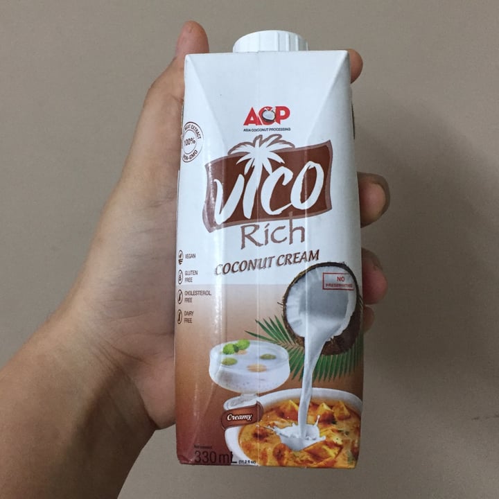 Vico Coconut cream Review | abillion