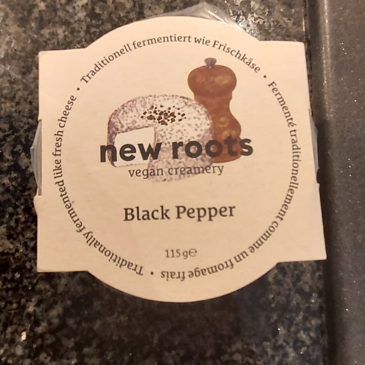 New Roots Vegan Creamery - Black Pepper Review | abillion