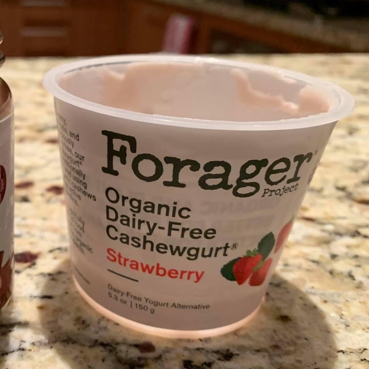Forager Project Greek Style Strawberry Yogurt Review | abillion