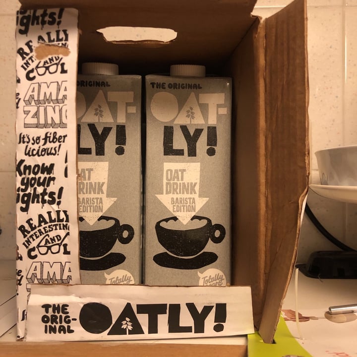 Oatly Oat Drink Barista Edition Review | abillion