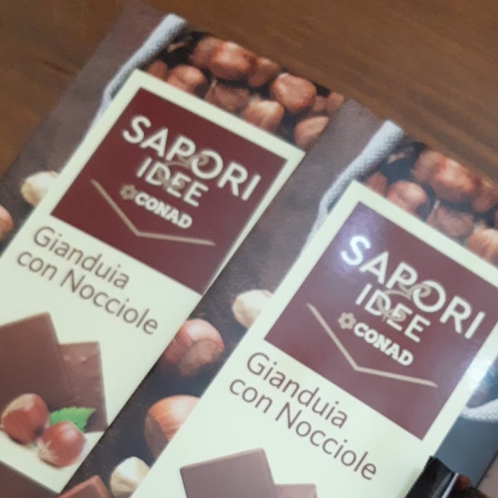 Conad Cioccolato gianduia Review | abillion