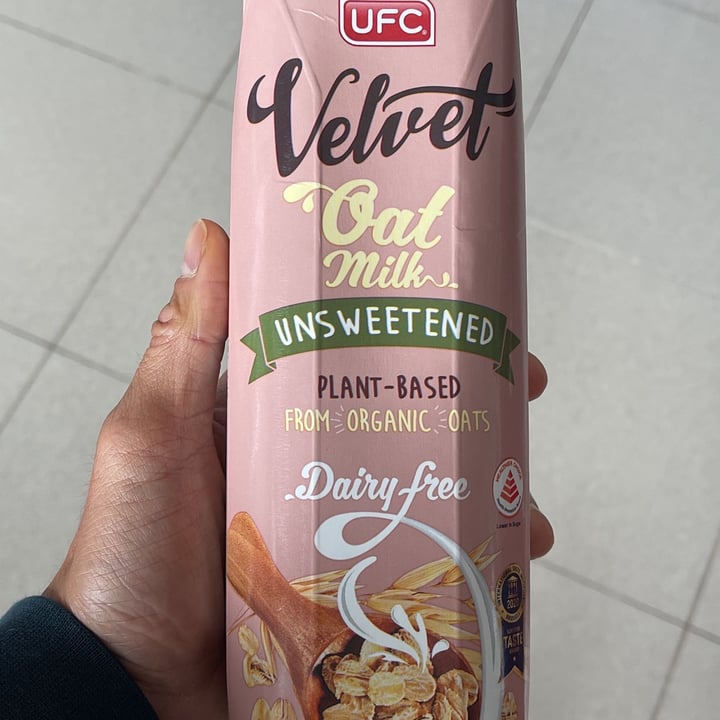 UFC Oat Milk Unsweetened Review | abillion