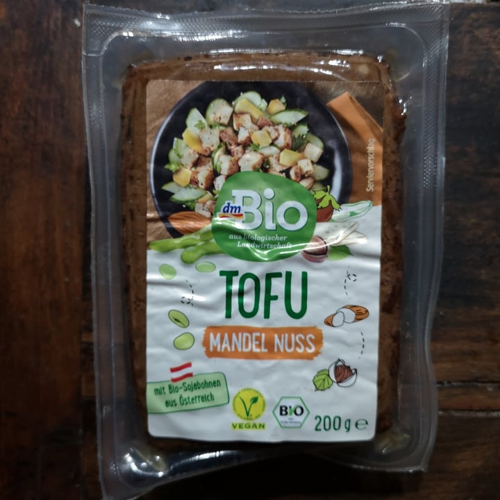 dmBio Tofu Mandel Nuss Review | abillion