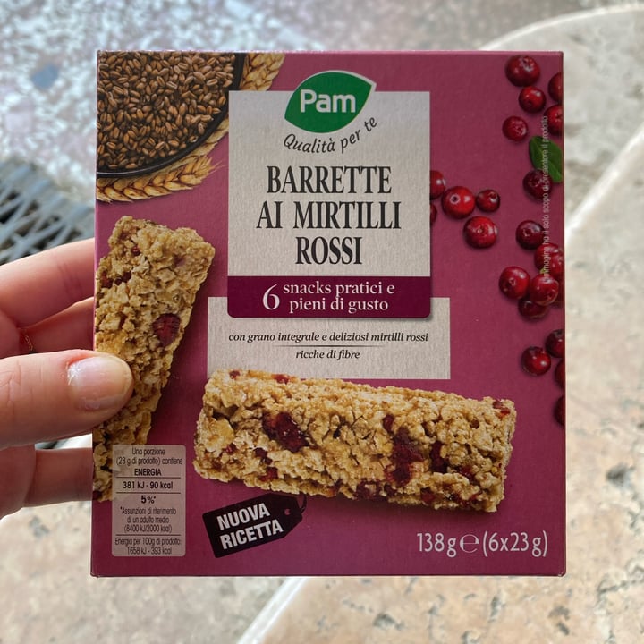 Pam Barrette ai mirtilli rossi Review | abillion