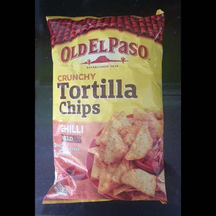 Old El Paso Crunchy Tortilla Chips - Chilli Review | abillion