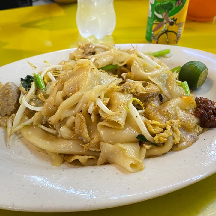 Jin Yi Vegetarian Bukit Batok, Singapore Dry Hor Fun Review | abillion