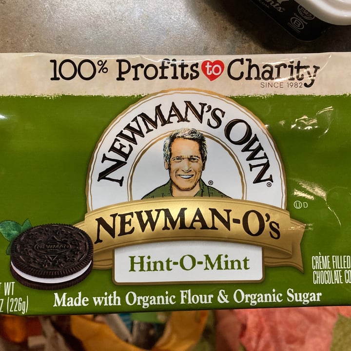 Newman's Own Newman O's Hint-O-Mint Review | abillion