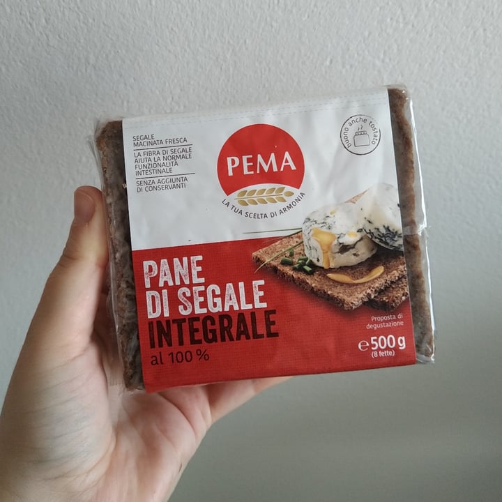 Pema Pane di segale integrale Review | abillion