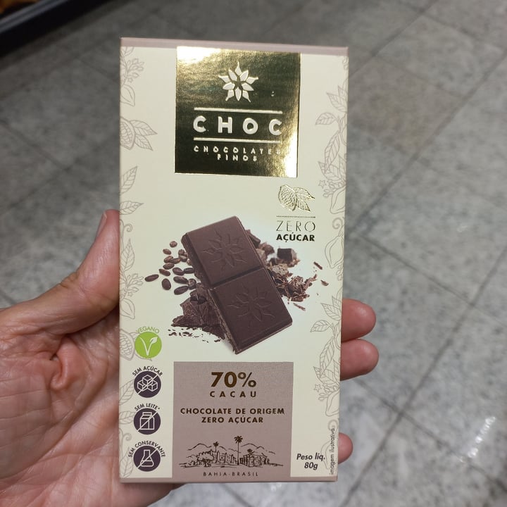 Choc Chocolates Finos 70% cacau zero açúcar Review | abillion