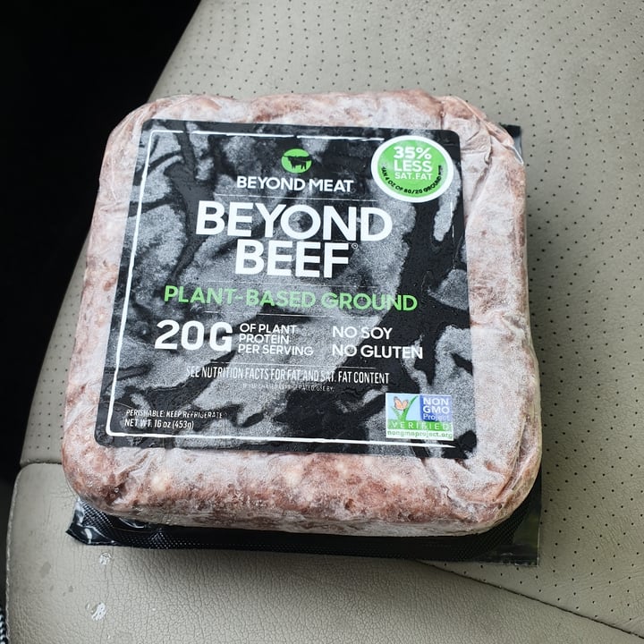 Beyond Meat Beyond Beef Plant-Based Ground 20G Review | abillion