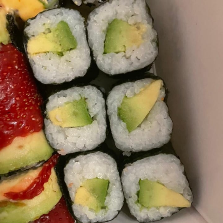 Aiko Sushi (old Active Sushi On Bree) Cape Town, South Africa Avo Maki ...