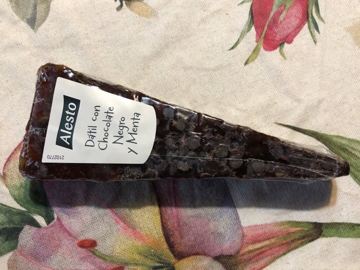 Alesto Dátil con chocolate negro y menta Review | abillion