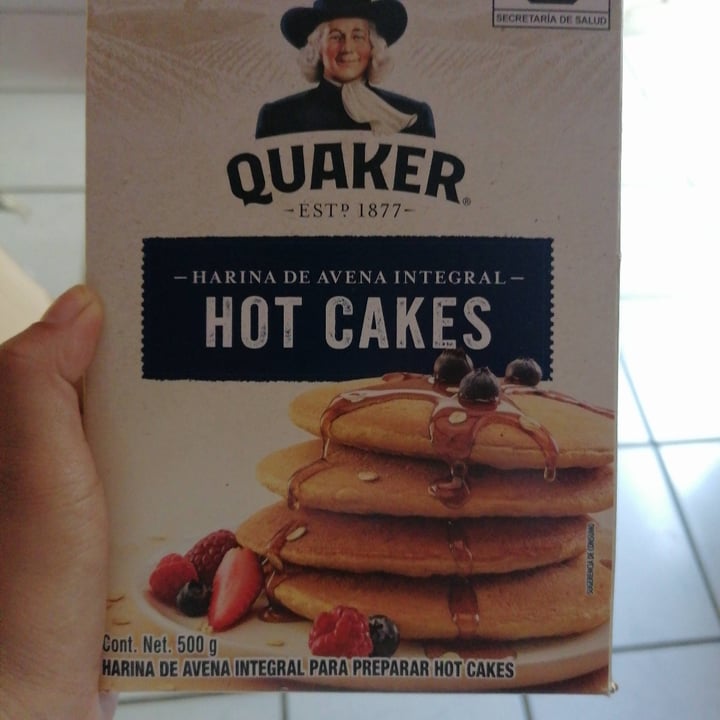 Quaker Hot cakes harina de avena Review | abillion