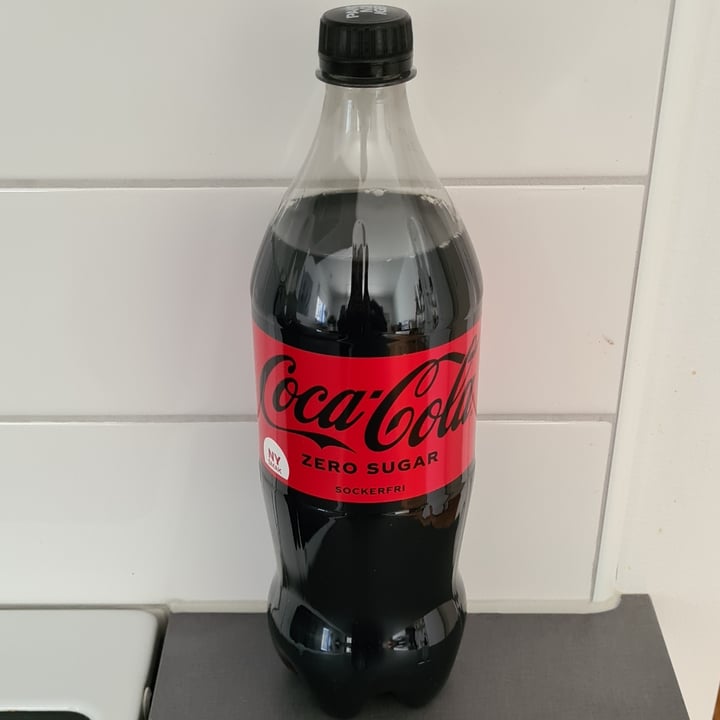 Coca-Cola Coca-Cola Zero Sugar Sockerfri Review | abillion
