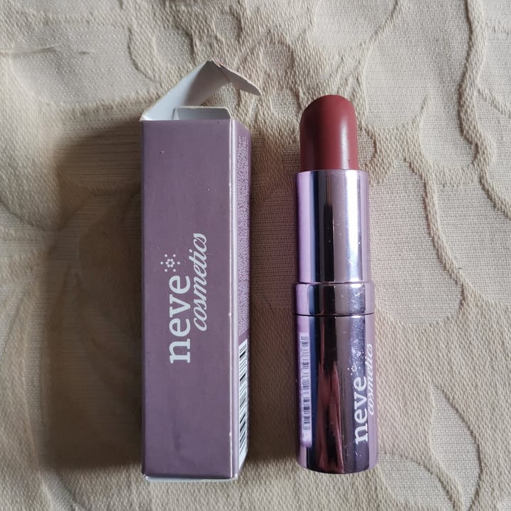Neve Cosmetics Lipstick dessert à lèvres Review | abillion