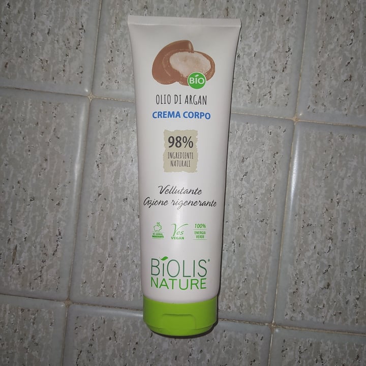 Biolis Nature Crema corpo olio di argan Review | abillion