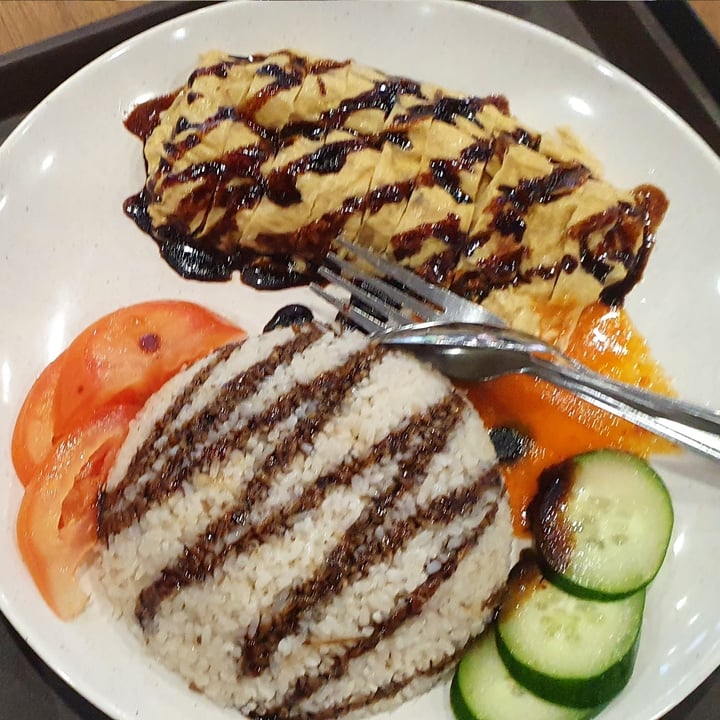 Xuan Miao Vegan paya lebar quarter Geylang, Singapore Chicken Rice ...