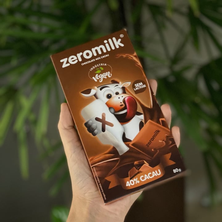 Zeromilk Chocolate ao leite 40% Cacau Review | abillion