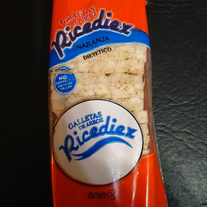 Ricediex Galletas de arroz sabor naranja Review | abillion