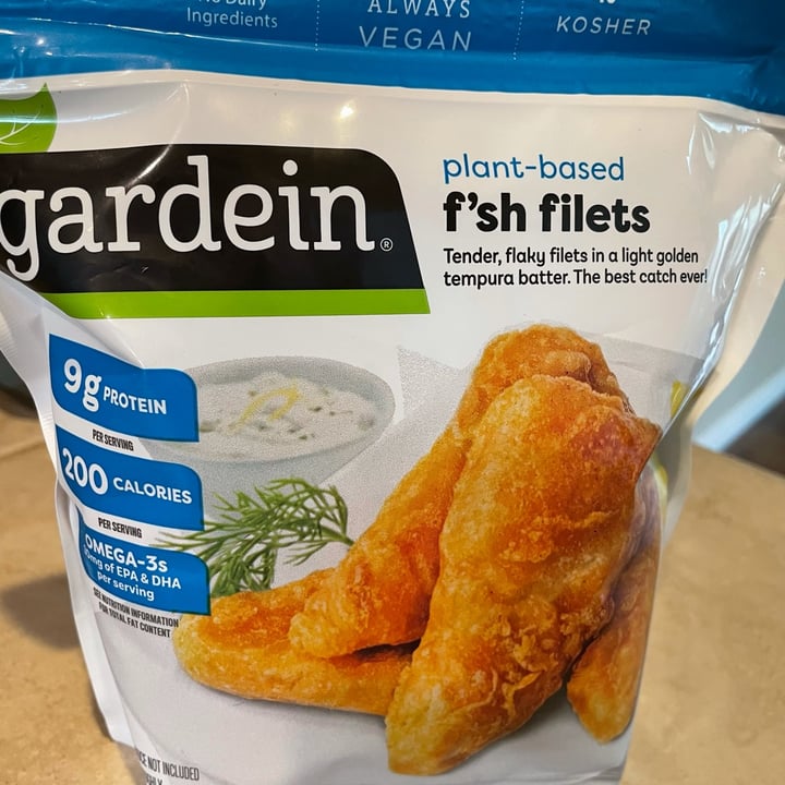 Gardein Golden Plant Based F'sh Filets Review | abillion