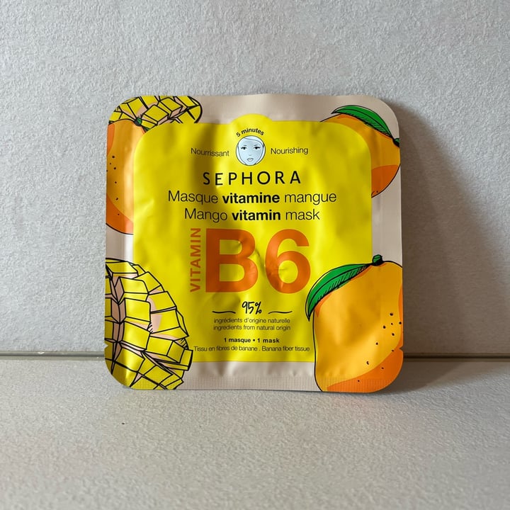 Sephora Maschera viso al mango Review | abillion