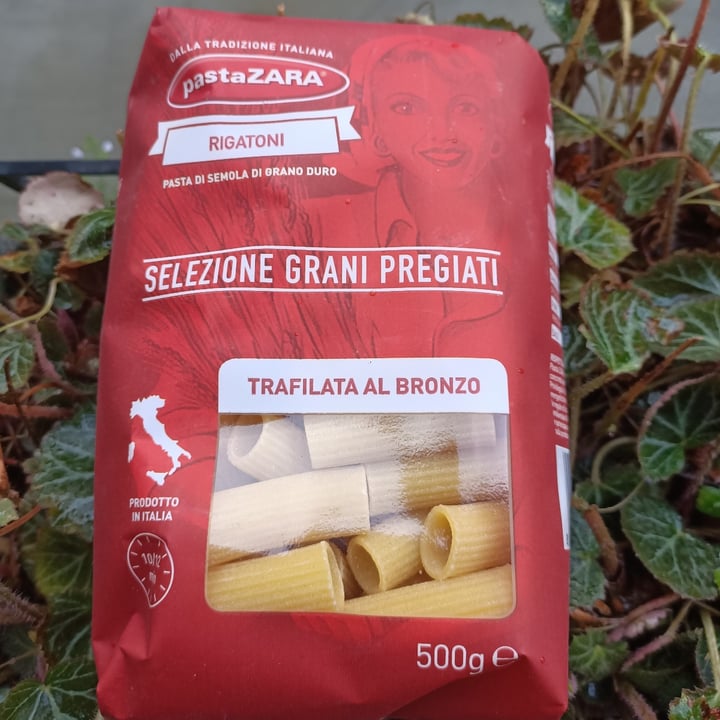 Pasta Zara SpA Rigatoni pasta trafilata al bronzo Review | abillion