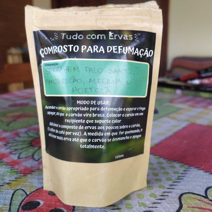 Tudo com ervas Composto Para Defumação Review | abillion