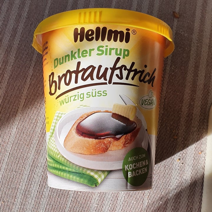 Hellmi Dunkler Sirup Brotaufstrich Review | abillion