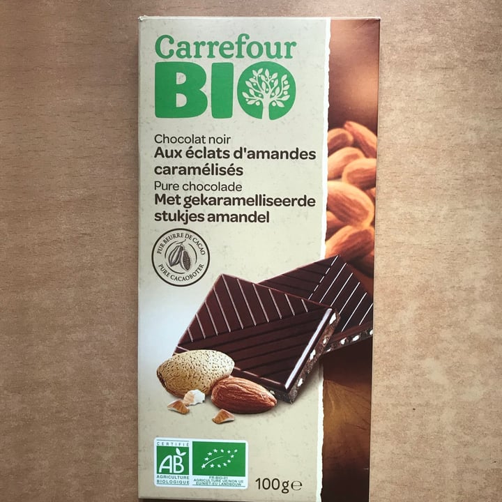 Carrefour Chocolate Puro Con Almendras Review | abillion