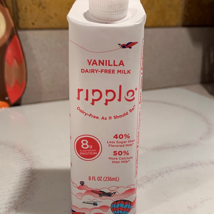 Ripple Foods Vanilla Plant-Based Milk Review | abillion