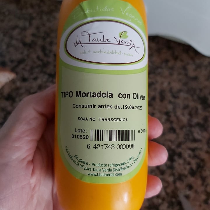 La Taula Verda Mortadela Con Olivas Review | abillion