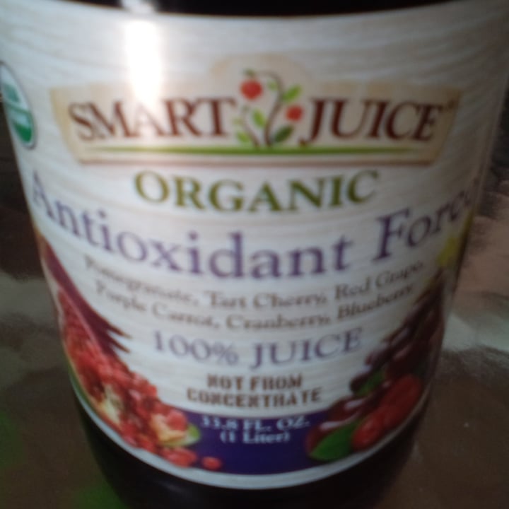 Smart Juice Antioxidant force Review | abillion