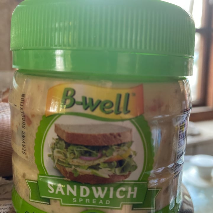 B-well BWell Sandwich Spread Review | abillion