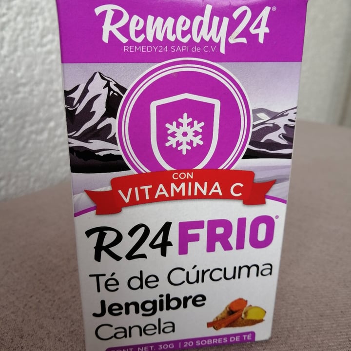 Remedi24 Frío Te De Cúrcuma Jengibre Y Canela Review | abillion