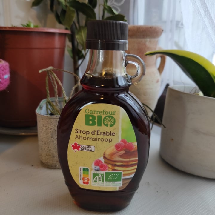 Carrefour Bio Sirope d'érable Review | abillion