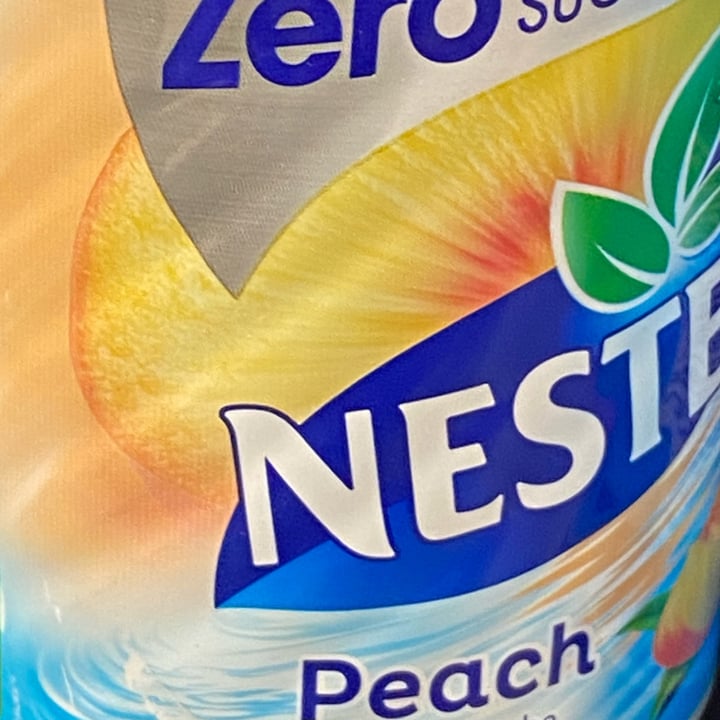 Nestea Peach zero sugar Review | abillion