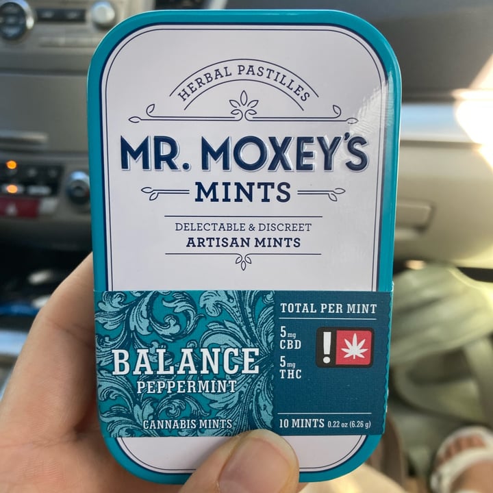Mr. Moxey's Balance Cannabis Infused Mints Reviews | abillion